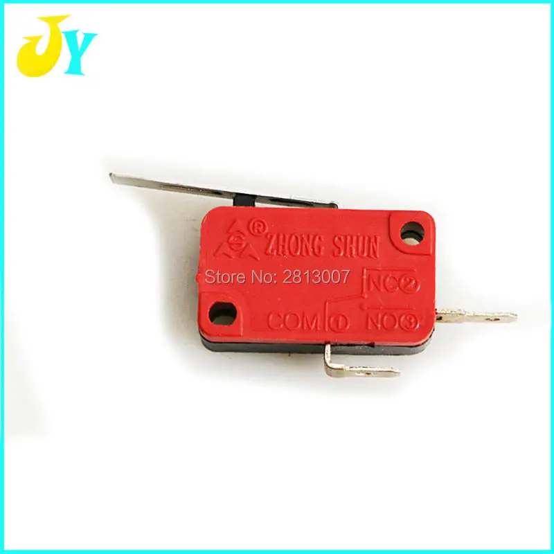 10pcs / Lot 2pin Microswitch Red Micro Switch with Chip for Arcade ...