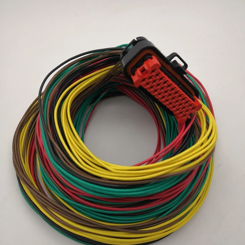 10sets Ecu 35 Pin/way Te/amp/tyco Female Automotive Waterproof ...