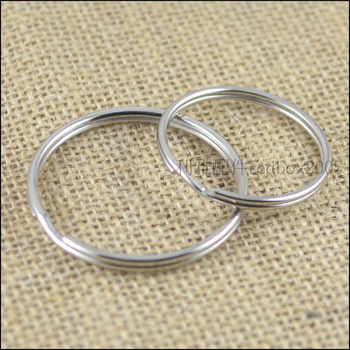 5pcs/lot 40mm/50mm Extra Large Key Ring Keychain Hand Tools Parts ...