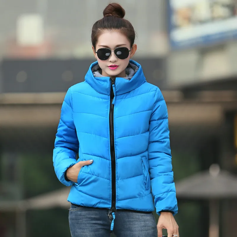 Plus Size L 3XL 2015 new Fashion winter coat female short jackets women ...