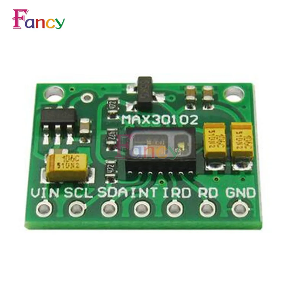 Low Power Max30102 Heart Rate Oxygen Pulse Breakout For Arduino Replace Max30100 In Instrument