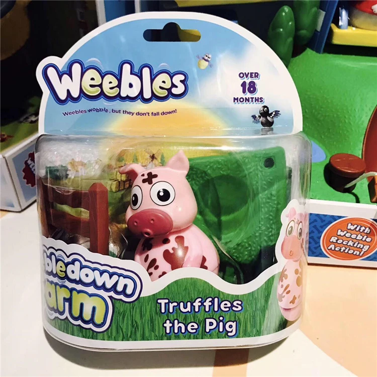 Weebledown Farm Weebles Figure Amp Base Truffles The Pig By Character ...