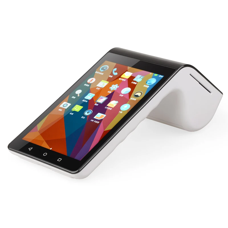 handheld bluetooth 4g Pos system Pos Terminal PT 7003 with printer/card ...