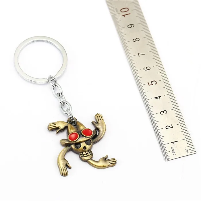 Multiple One piece Keychain figures key holder | One piece Merchandise ...