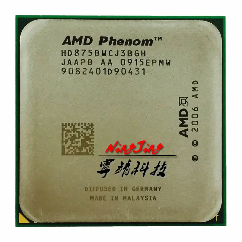 Amd Phenom X3