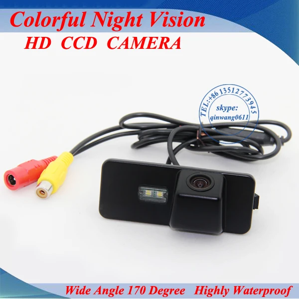 Car Rear View Reverse backup CAMERA for VW GOLF V GOLF 5 SCIROCCO EOS ...