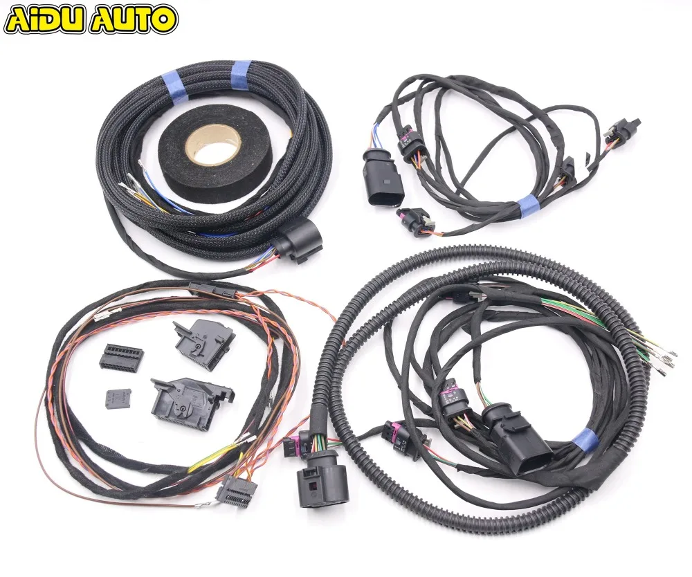 Parking Front And Rear 8k Pdc Ops Radar Modification Upgrade Install ...