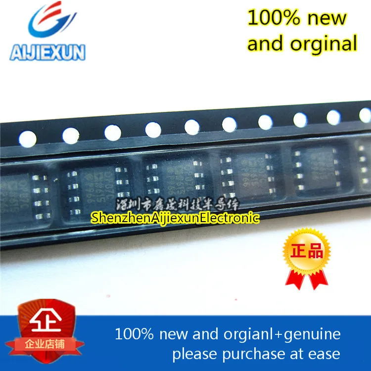 10 piezas 100% nuevo y original OP07CSZ SOIC8 OP07C ultrabajo tensión amplificador operacional ...