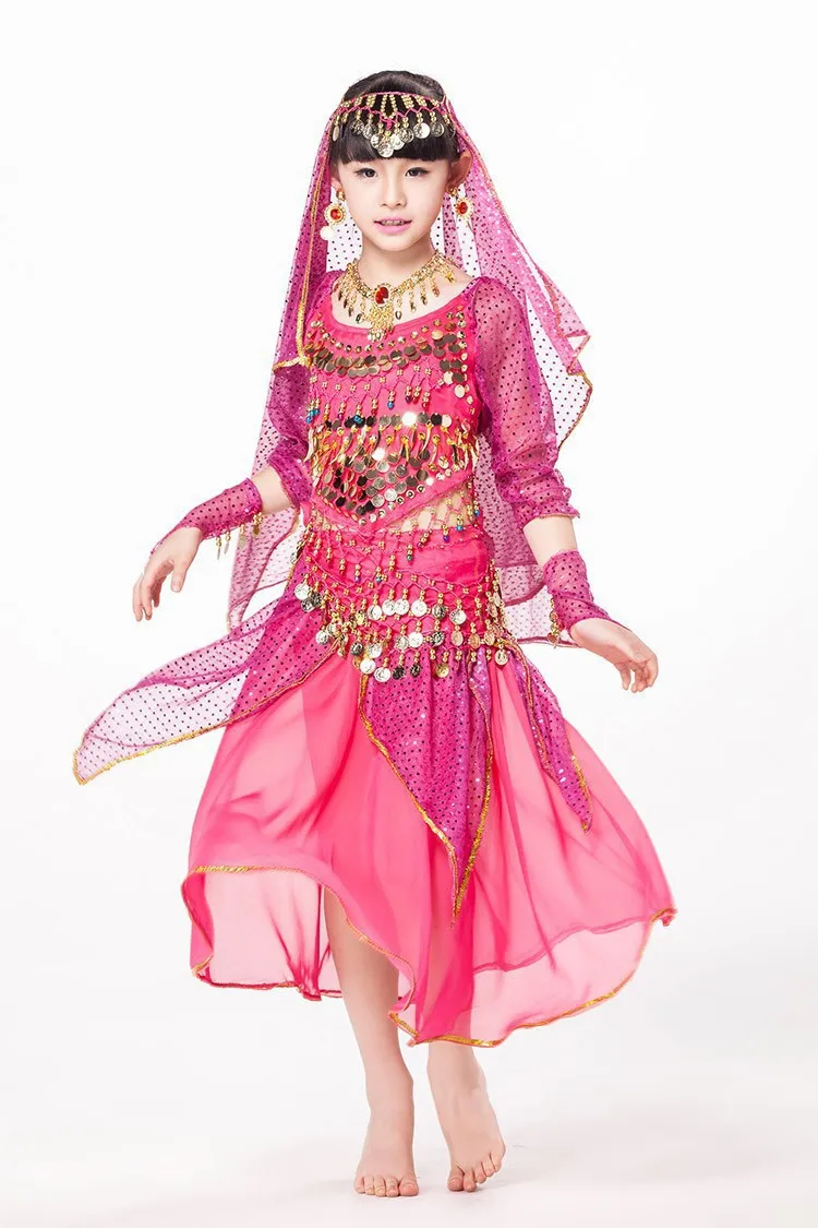 Tween Indian Costume