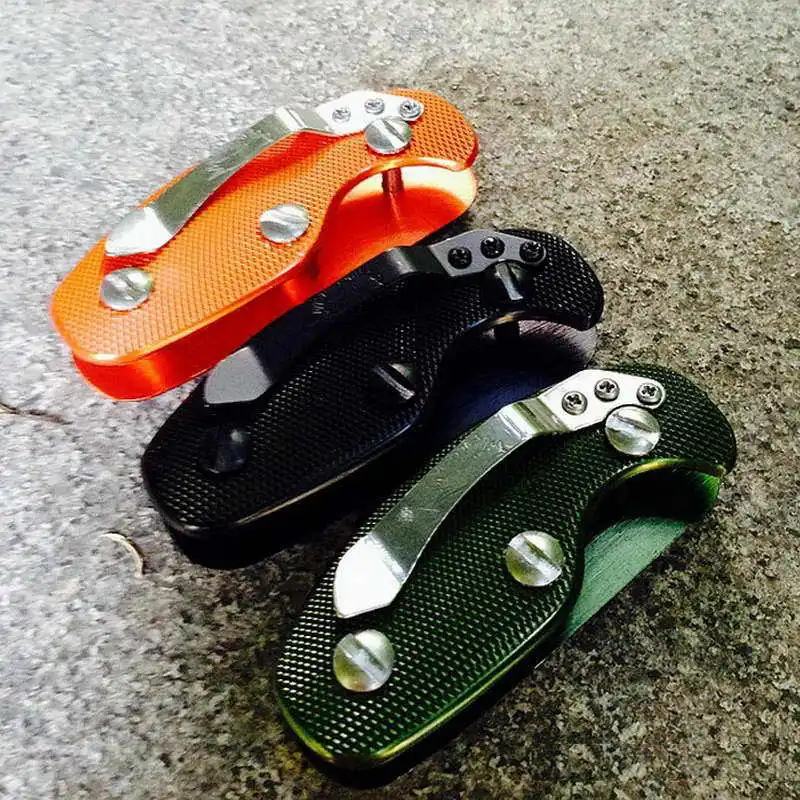EDC-Lightweight-Folding-Keys-Organizer-Holder-Pocket-Aluminum-Key ...