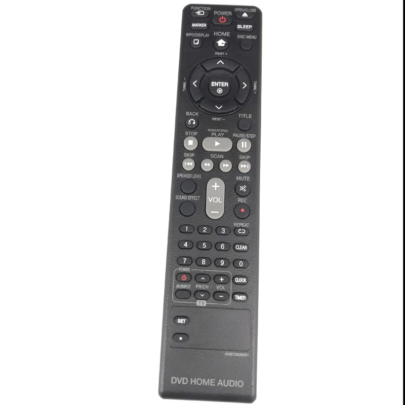 Genuine Original Remote Control Akb73636201 For Lg Dvd Home Theater ...