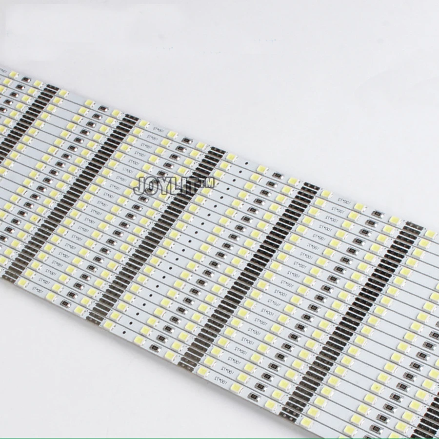 100cm/pc 15w 120leds 2835 Ultra Slim 4mm Width SMD Rigid Led Bar Strip ...