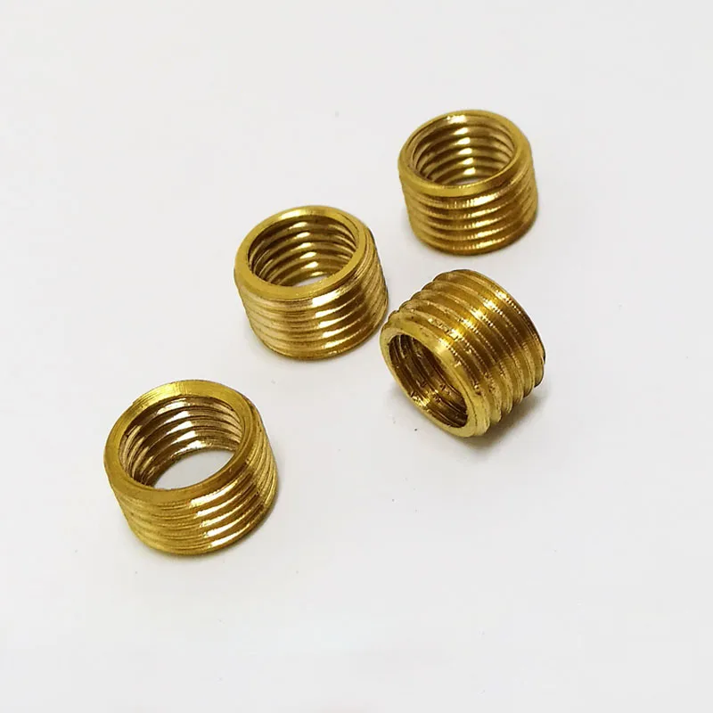 4pcs Brass M6 M8 Inside Thread Converted To M10 Outside Screws Bolts ...