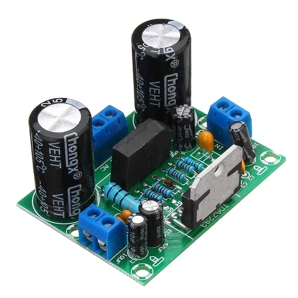 LEORY AC12 32V TDA7293 100W Mono Amplifier Board Single Channel Digital ...