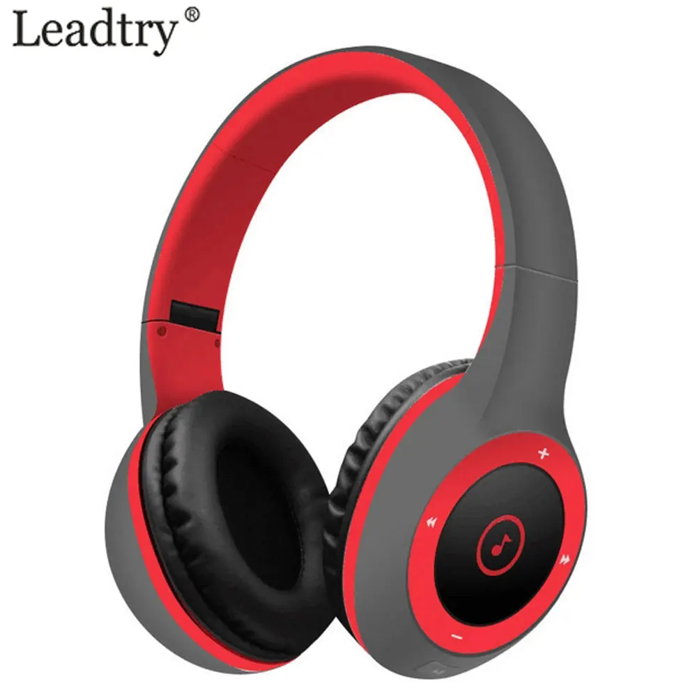 LeadTry Stereo Headphone Bluetooth With Microphone For Mobile Phone ...