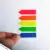Fluorescence Self Adhesive Memo Pad Sticky Notes Bookmark Point It ...
