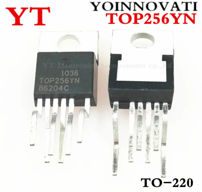 20 unids/lote TOP256YN 256YN TOP256 TO-220 IC de la mejor calidad
