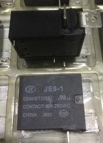 Nuevo relé HF JE9 1 024HST [555] 250 V 60A|Relés| - AliExpress