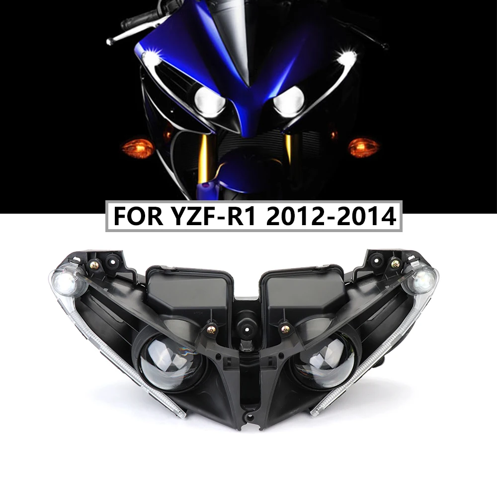 Front Headlight Yamaha R1 2012 2014 | atelier-yuwa.ciao.jp