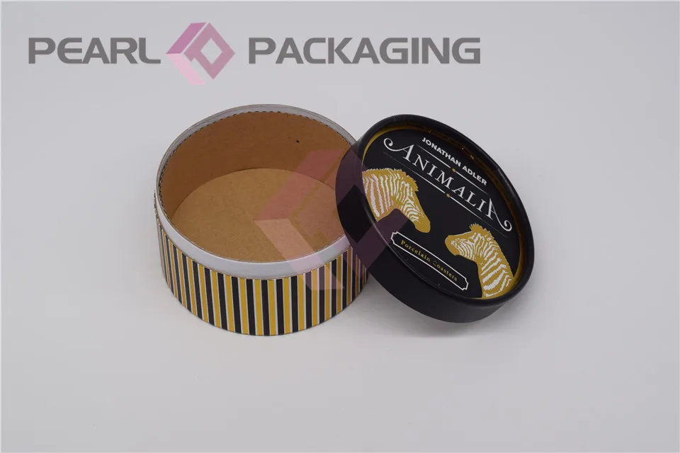 Famous Home Decor Brand Round Packaging Box Custom Boxes, Round Box ...