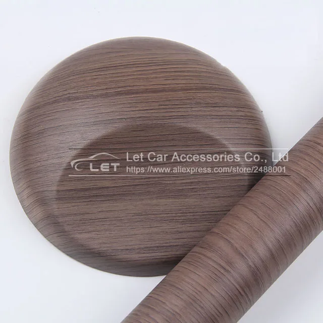 Kualitas Premium Kayu PVC Film untuk Mobil Dekorasi Interior Butir PVC ...