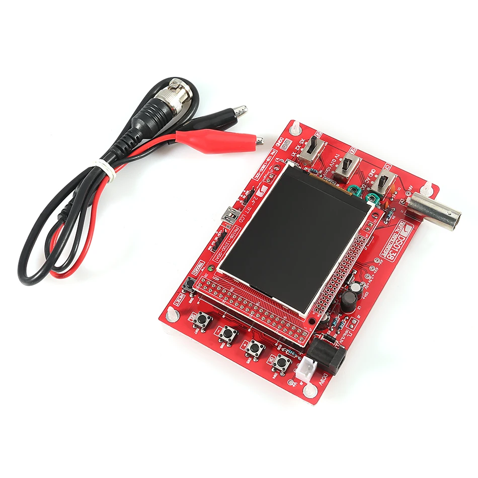 DSO138 Oscilloscope Fully Assembled DSO138 Open Source 2.4" TFT Digital ...