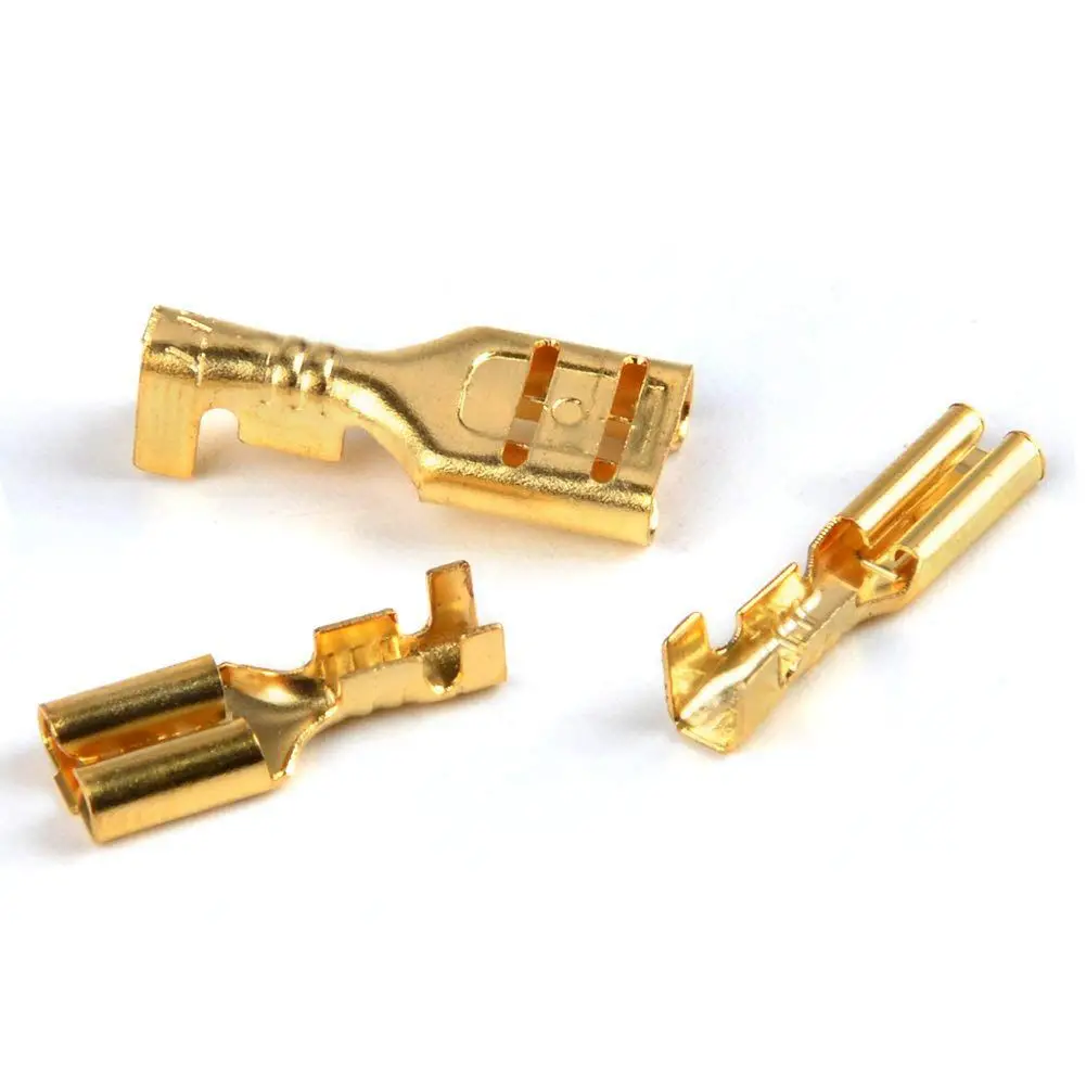 BHTS-150 pieces Spade connectors Spade terminals Spade terminals Sleeve ...