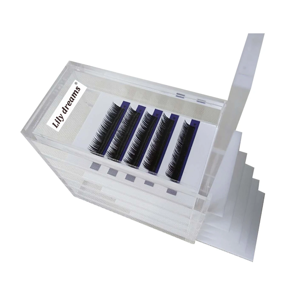 New 5 Layers Of Grafting False Lashes Storage Box For Eyelashes ...