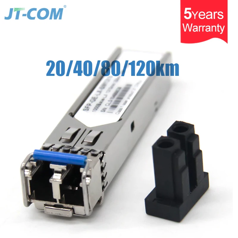 20/40/80/120KM 1 Gigabit SM LC Connector SFP Module DUAL Single Mode ...