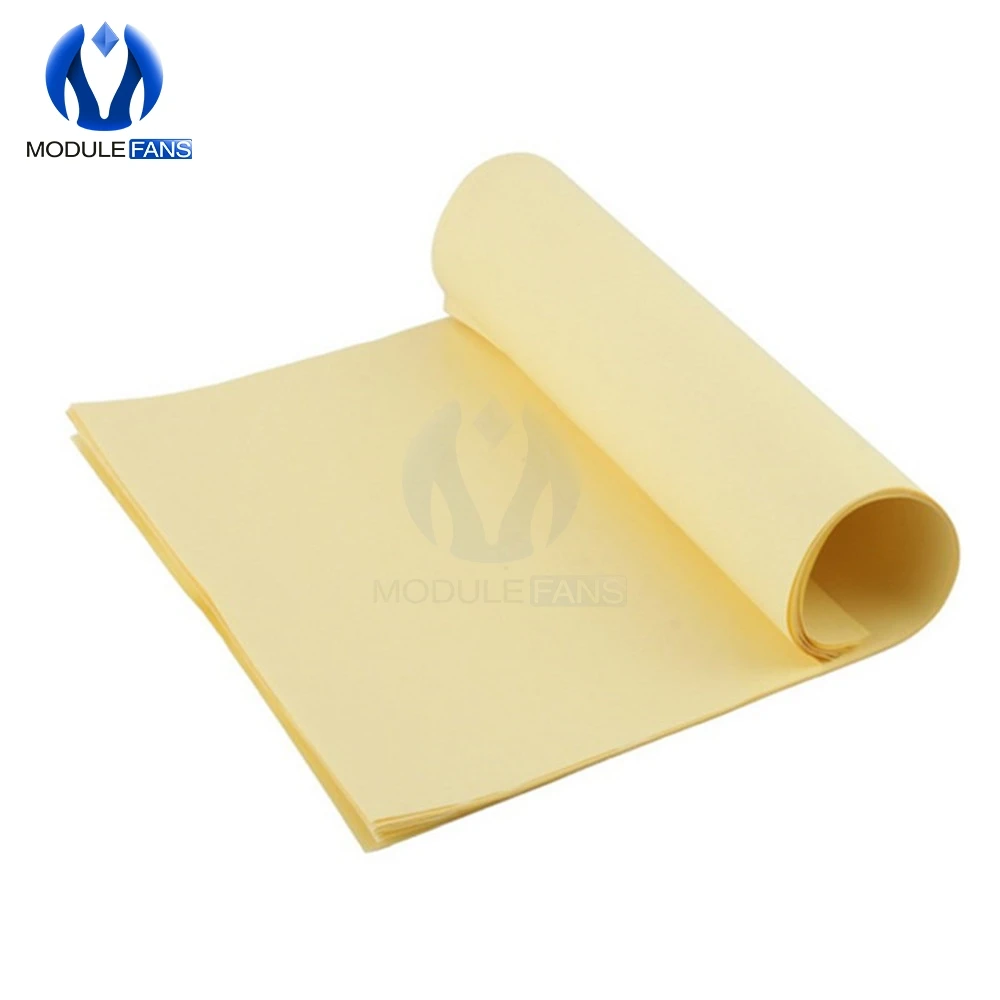 10PCS A4 Toner Heat Transfer Paper For DIY PCB Electronic Prototype ...