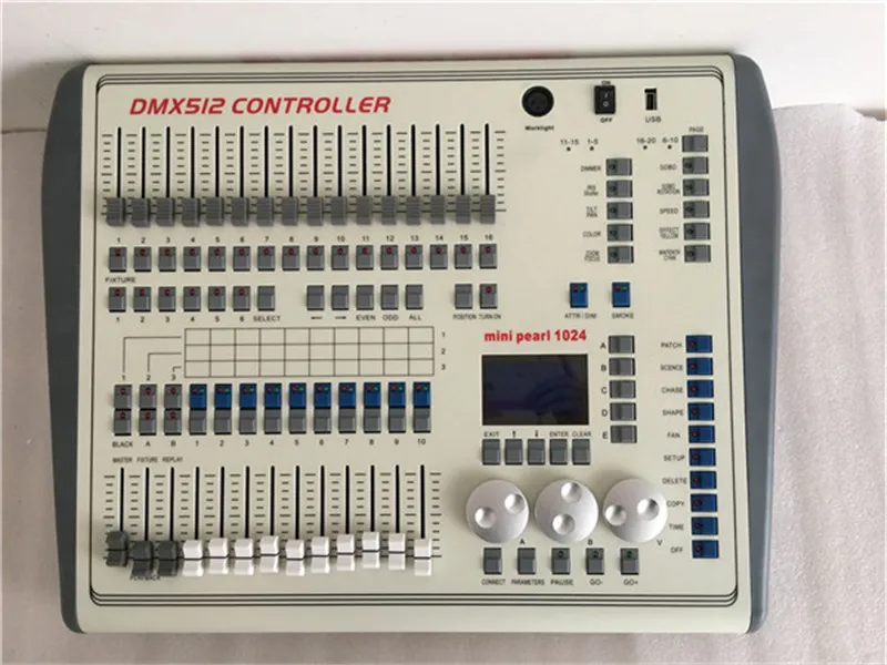 미니 펄 1024 Dmx 컨트롤러 무대 조명 무대 장비 미니 펄 1024 컨트롤러 로드케이스 포함|mini pearl 1024 ...