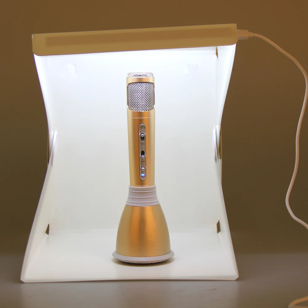 24x24 Light Box Portable Light Room LED Photo Studio Photography ...