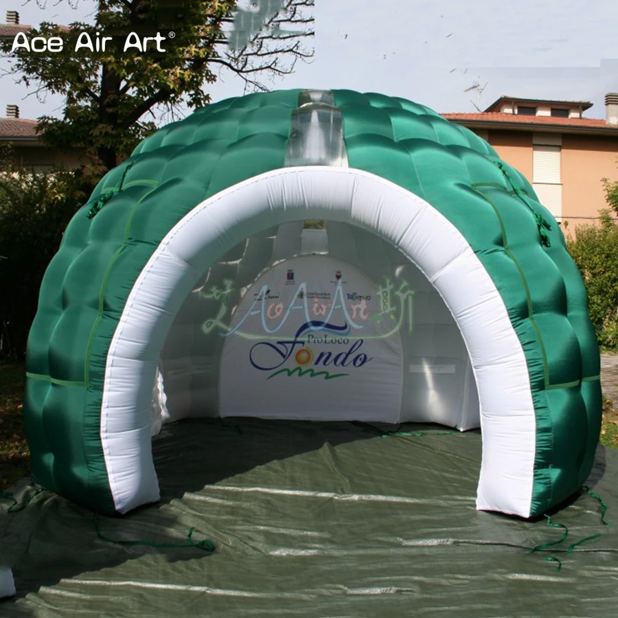 Customized Inspired Igloo Structure Inflatable Dome Luna Tent,stading ...