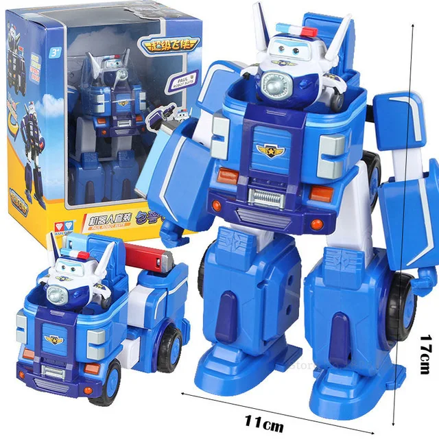 17 см для суперкрылья фигурка игрушка Супер Крылья модель с Mecha ...