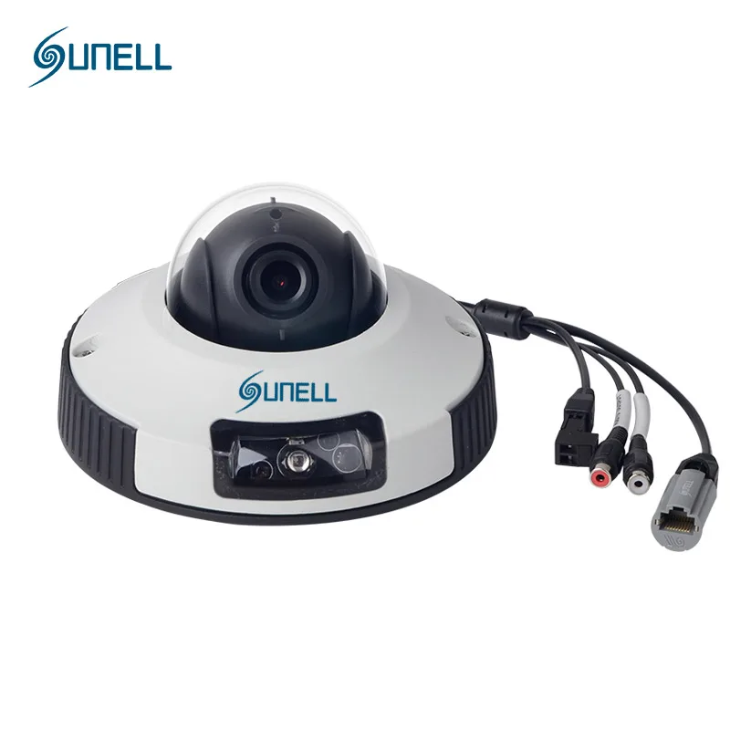 SUNELL Brand Mini Dome Camera Indoor 720P with IR POE 2.8MM 3.6MM Lens ...