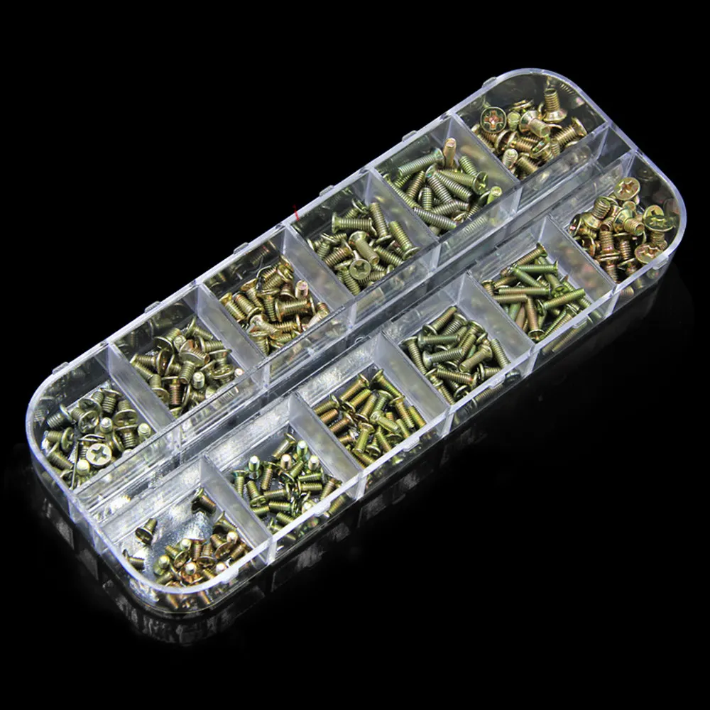 Notebook computer universal screw electronic digital camera box set ...