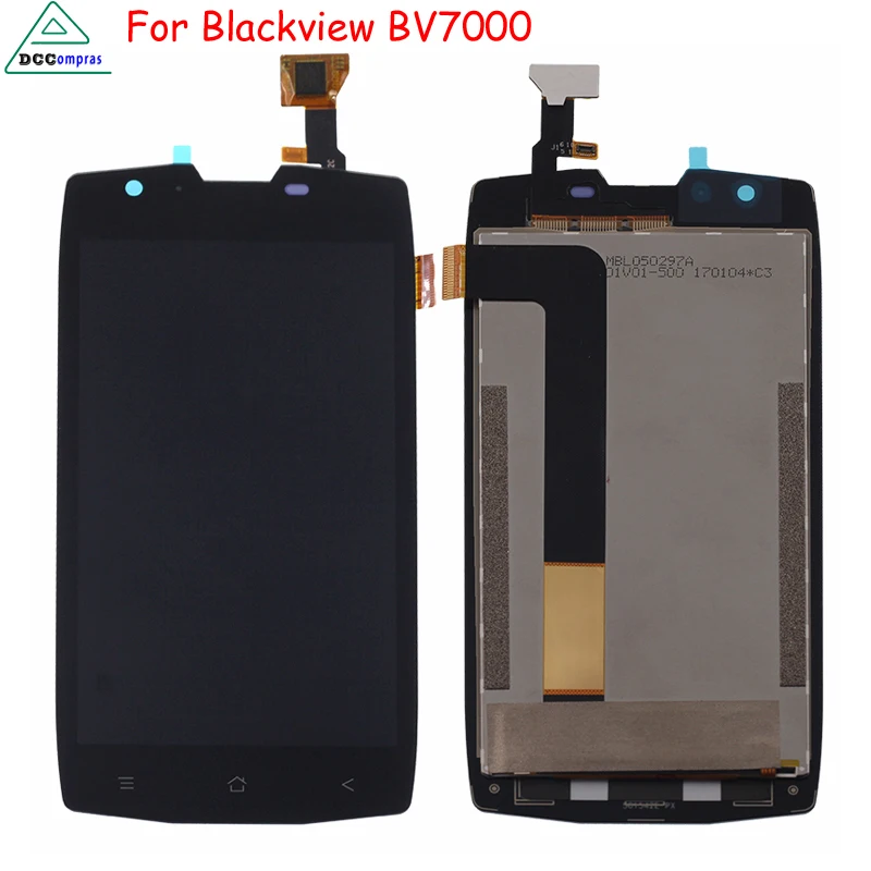 Original For Blackview BV7000 Screen LCD Display Assembly Phone Parts ...