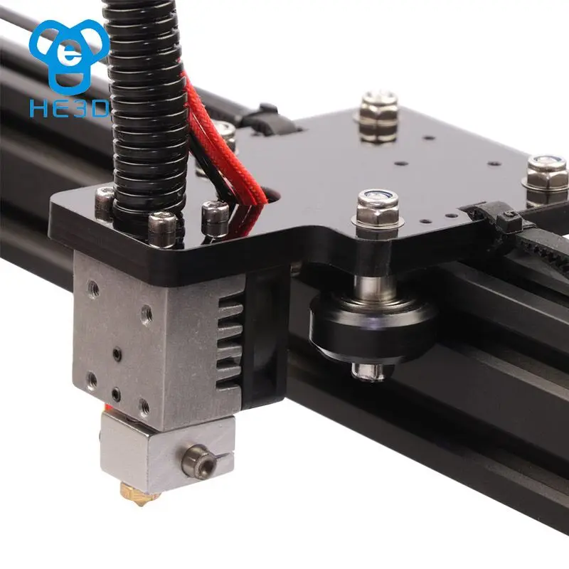 Купить авто уровня принтера reprap he3d ei3 алюминий экструдер своими руками 3D принтер комплект ...