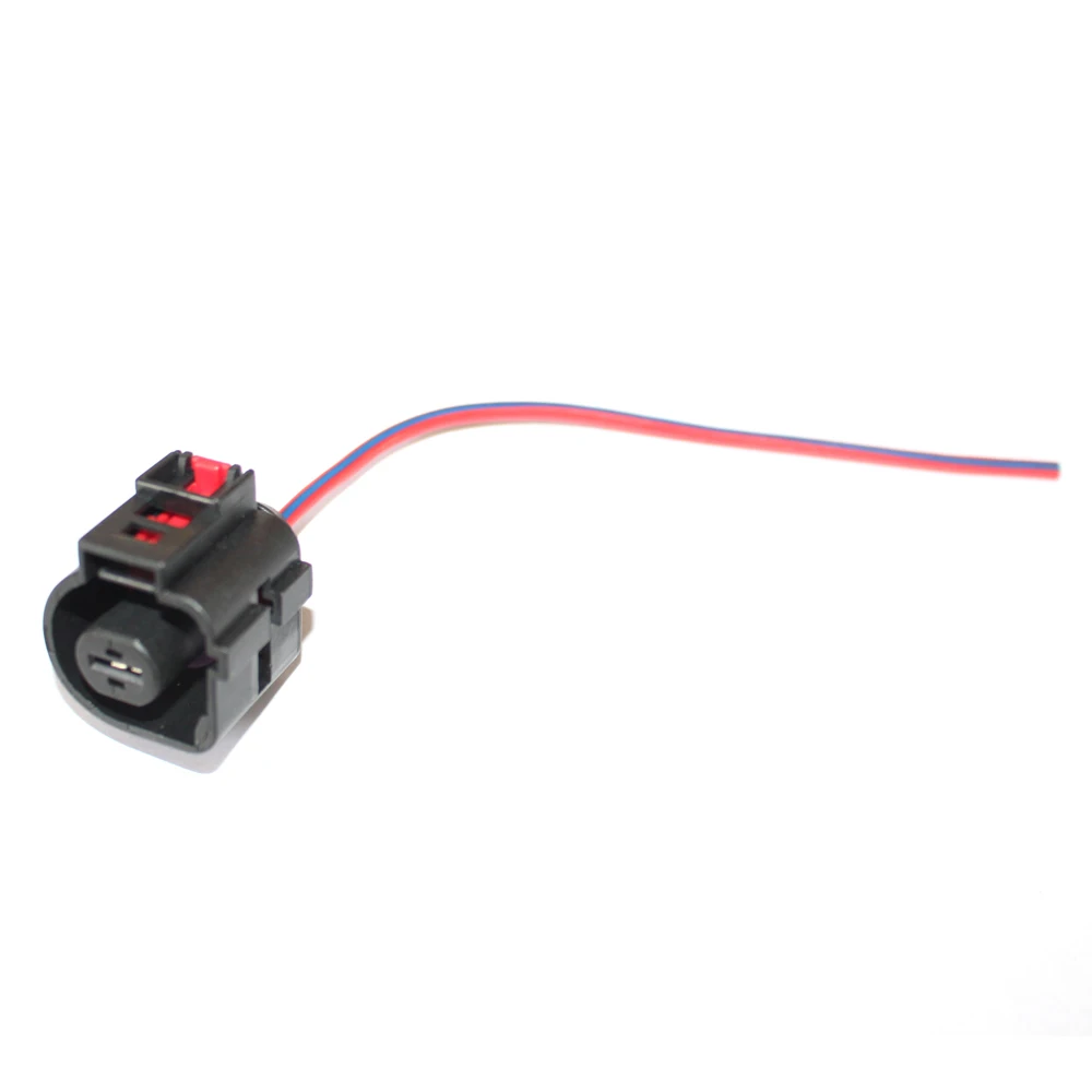 1 Pin Pigtail Plug Wiring Connector 1k0 973 751 Fit For Vw Audi Skoda ...