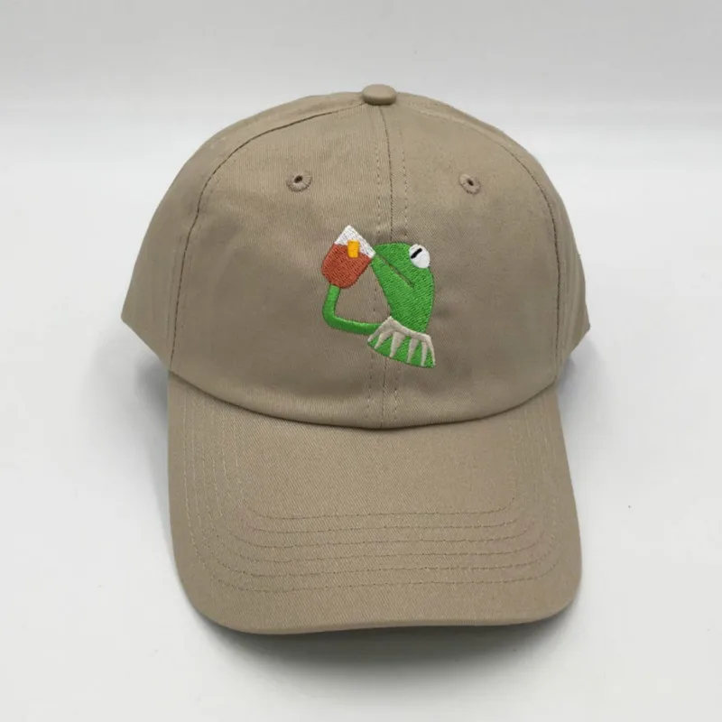 Kermit Hat | Pepe The Frog Dad Hat