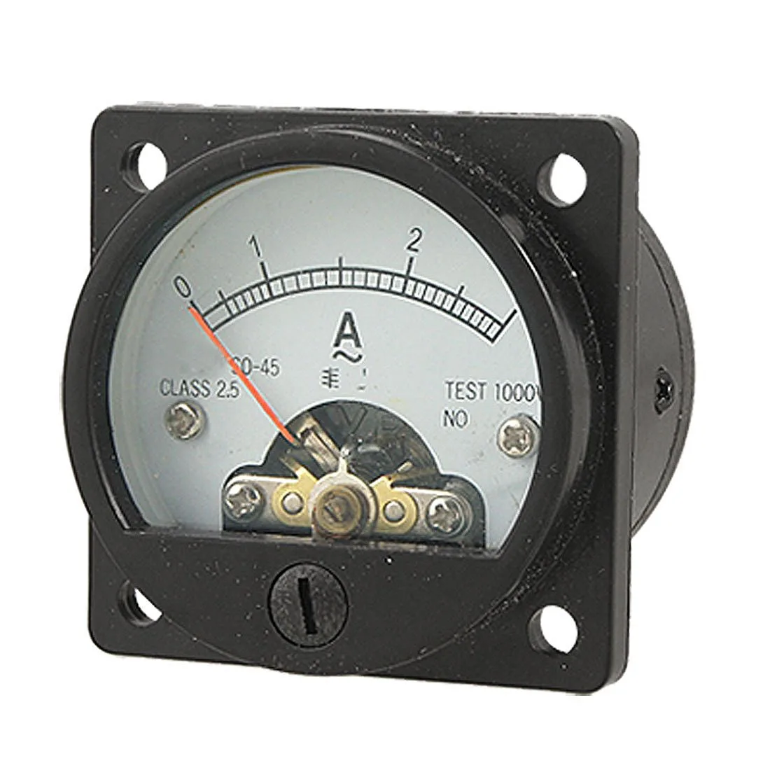 MYLB AC 0 3A Round Analog Panel Meter Current Measuring Ammeter Gauge ...
