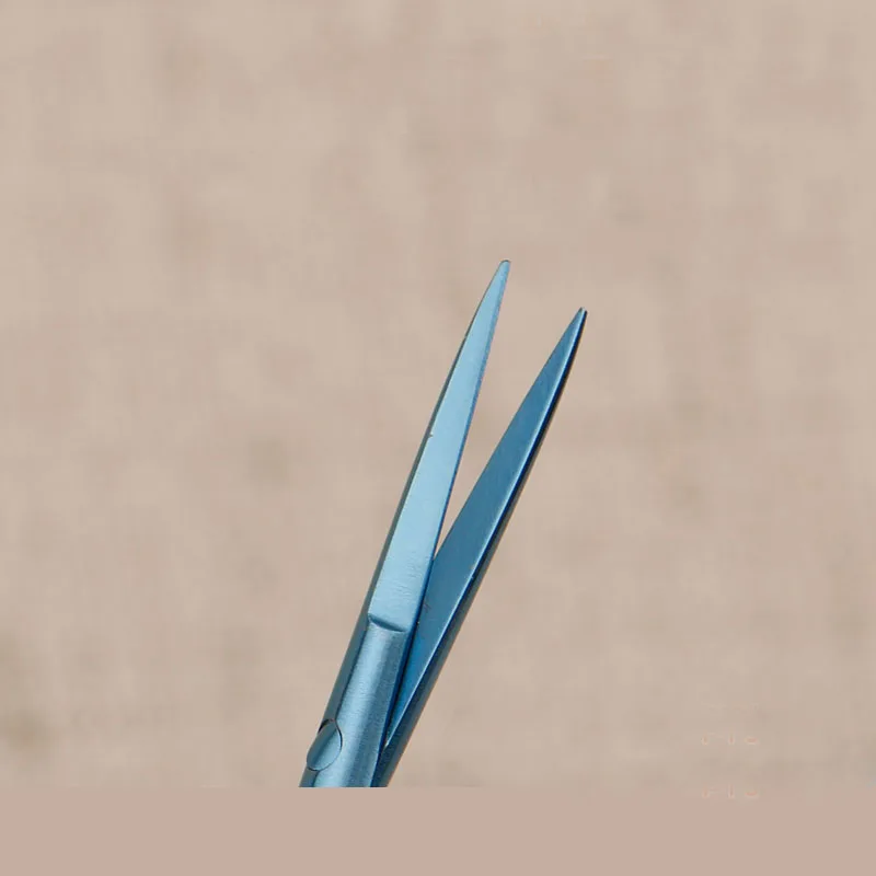 Ophthalmic Instruments High Quality Stainless Steel Scissors 11.5cm ...