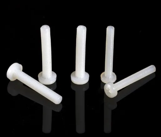 Parafuso plástico m4x5 m4x6 m4x8 m4x10 m4x12 m4x15m4x18m4x202530 ...