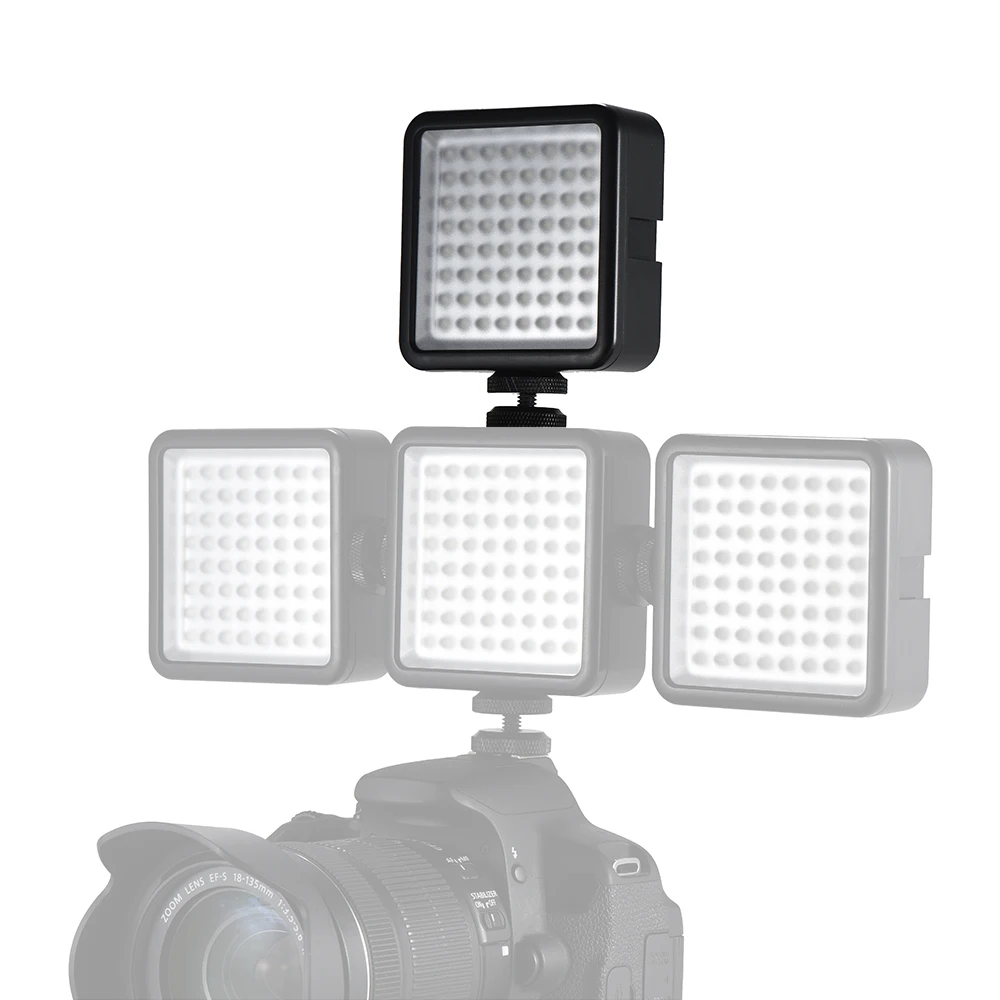 Andoer LED Panel Light 64 USB Continuous On Camera Portable Mini ...