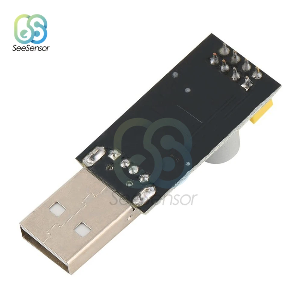 ESP01 программист адаптер UART ESP-01 адаптер ESP8266 CH340G USB к ...