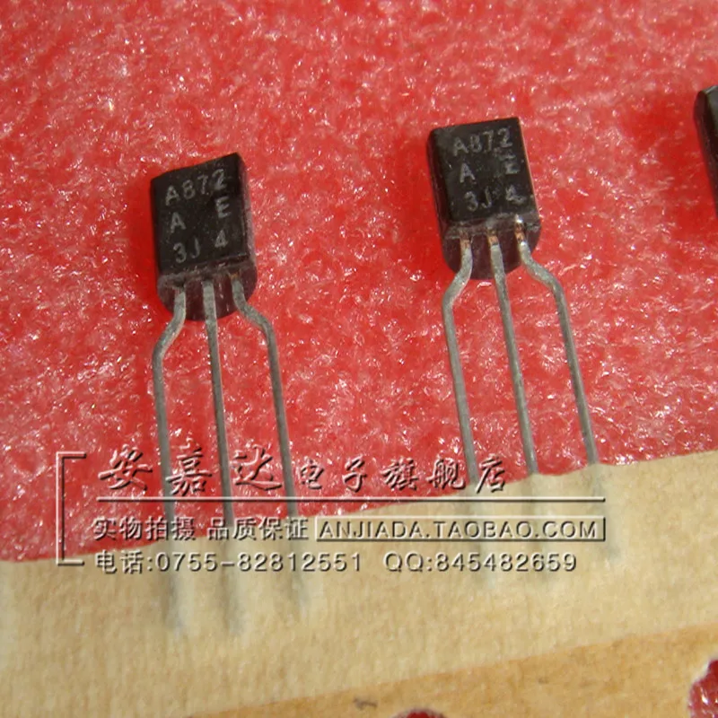 Ady ~ 20 개/몫 NPN 트랜지스터 A872 2SA872 2SC1775 C1775 TO 92 정통 원래|transistor ...