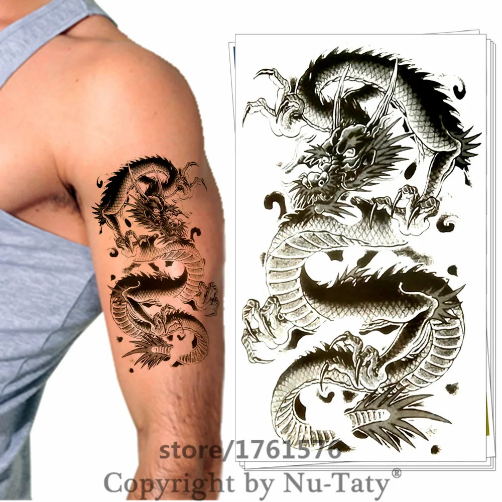 Azure Dragon Tattoos
