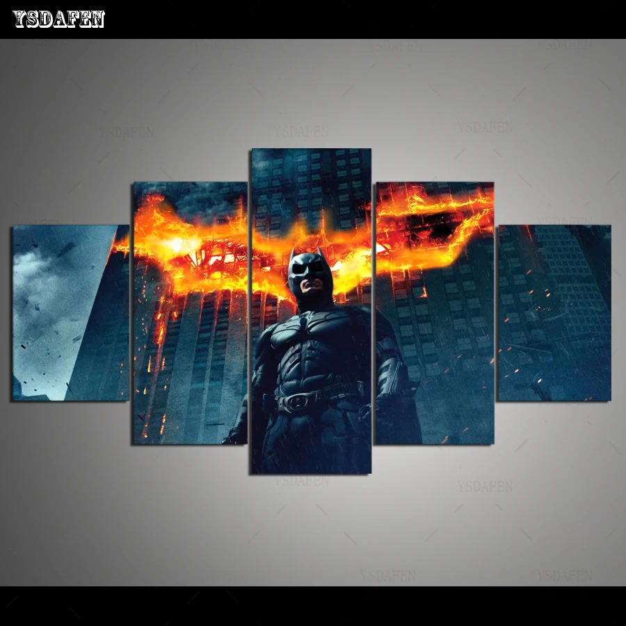 Fire Batman Logo