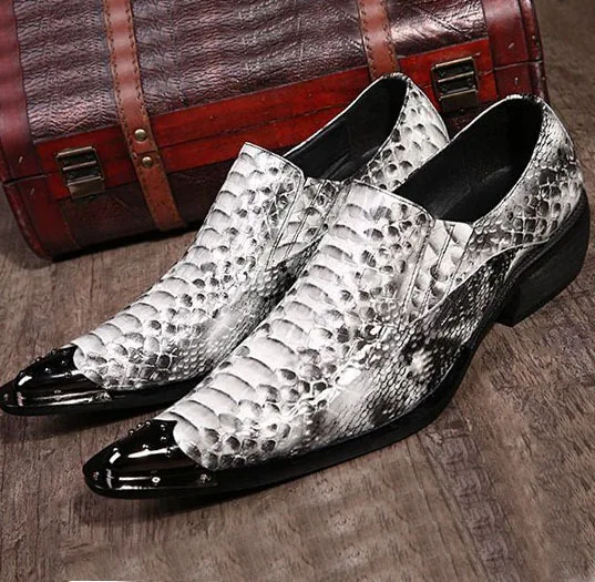 Free Shipping Full Grain Leather Men's casual Business shoes fashion ...