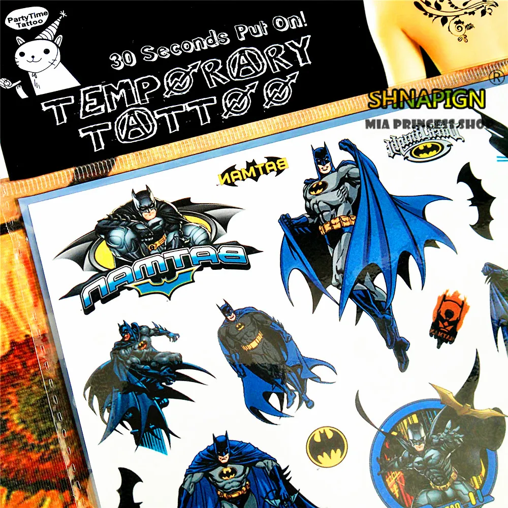 Batman Dark Knight Logo Tattoo